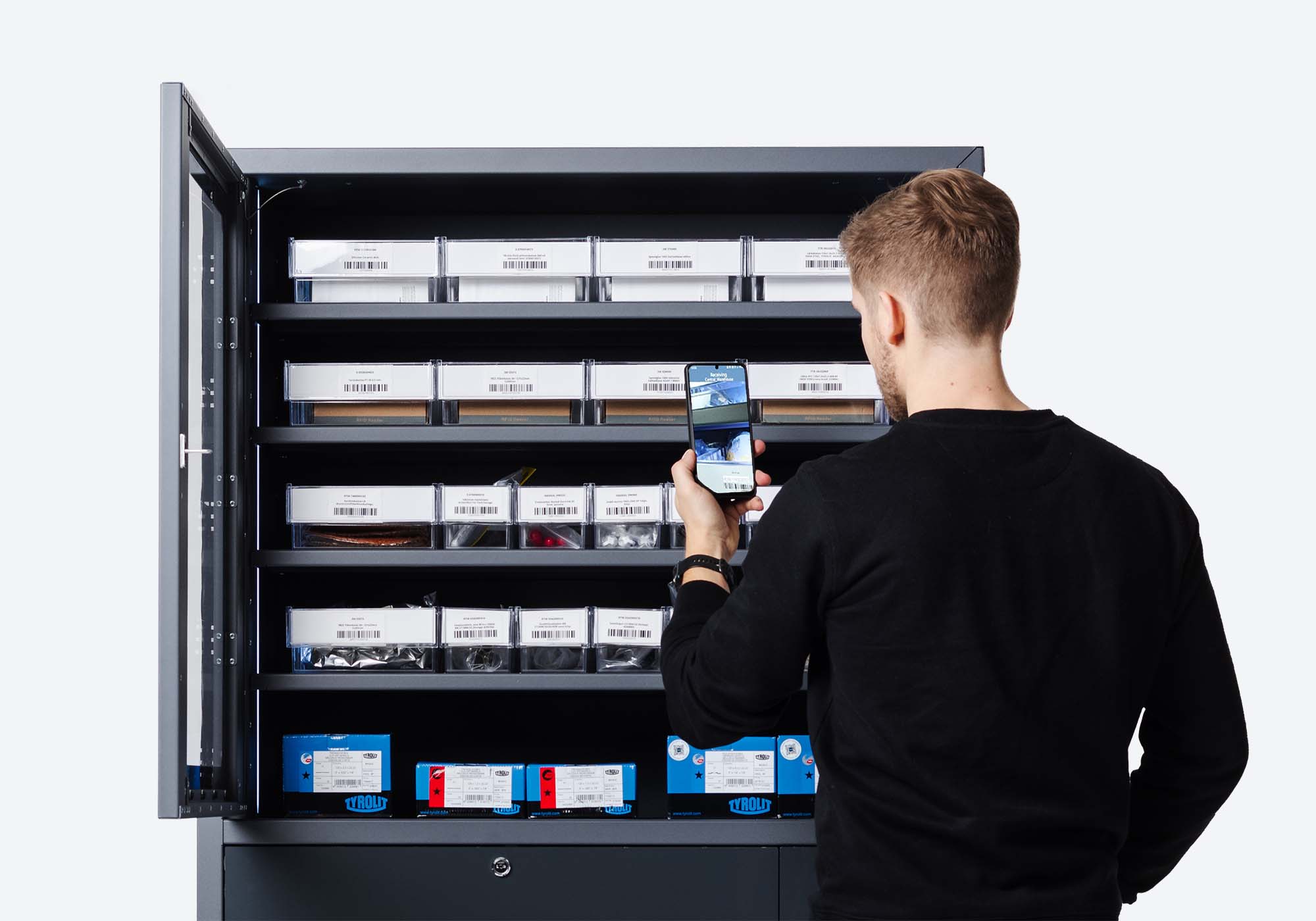 Capture Cabinet - Invendor