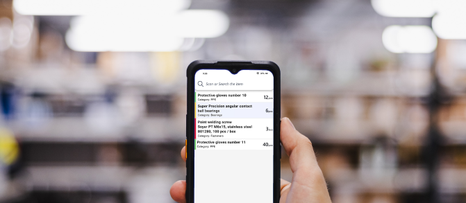 Storeroom App app