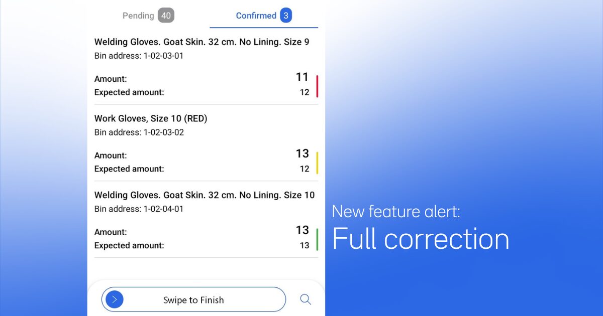 Full Correction for All Invendor Products